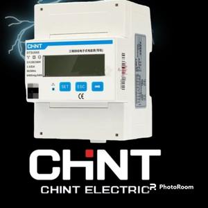Jual KWH Chint Direct 5(80)A 3Phase Direct tanpa ct 230V Best - Kota ...