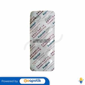 Jual PRAVINAT 10 MG STRIP 10 KAPLET - Jakarta Timur - Apotek Era Farma ...