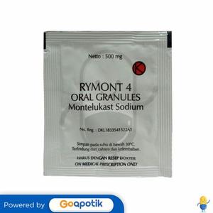 Jual RYMONT 4 MG GRANULE SACHET - Kota Bekasi - Apotek Sapphire Farma ...
