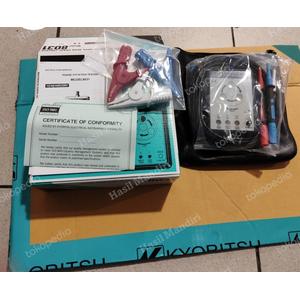 Jual Phase Indicator Kyoritsu 8031CE 8031 CE 3 Phase Sequence Rotation Best - Kota Surabaya ...