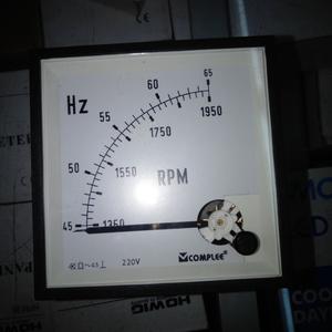 Jual Hz Meter +Rpm Body 96x96 220v Best - Kota Bandung - Felix Teknik ...