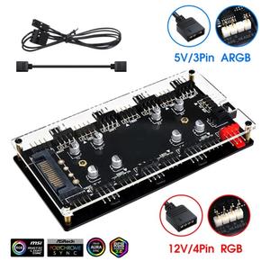Jual Ultr4 Murah!- Motherboard Radiator Rgb/Argb Dimming & Pwm ...