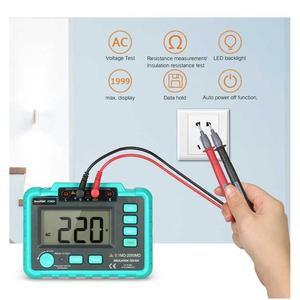 Jual Digital Megger Megohmmeter 250/500/1000V 2000M Insulation Tester ...