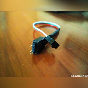Jual ARGB 3 Pin connector female - Addressable RGB konektor fan & led ...