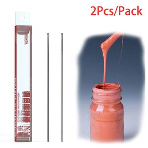 Jual 2Pcs/Pack Metal Paint Stirrer Model Tool Corrosion Resistant Color ...