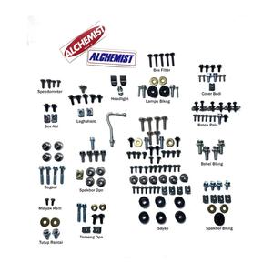 Jual Baut Supra X 125 PGM FI / Baud Honda Supra X 125 PGM FI Full set ...