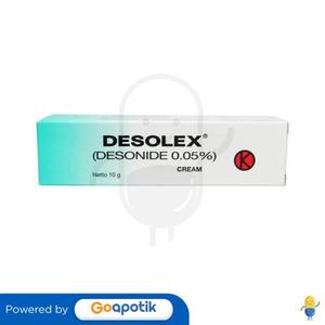 Jual DESOLEX CREAM ISI 10 GRAM TUBE - Jakarta Utara - Apotek Kubu Farma ...