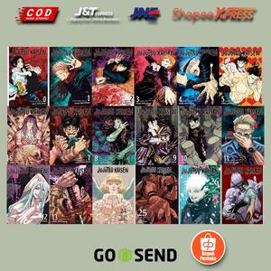 Jual Komik / Manga Jujutsu Kaisen Vol. 0-27 by Gege Akutami (English) - depokpustaka - Vol 15 ...