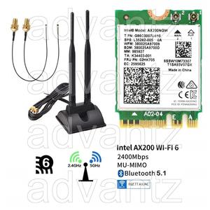 Jual Intel Wifi 6 AX200 802.11ax BT 5.0 Asrock Deskmini desktop kit ...