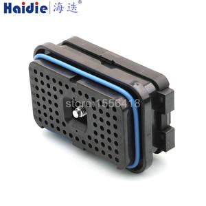 Jual STOCK/ 1-20 sets 70pin cable wire harness connector housing plug ...