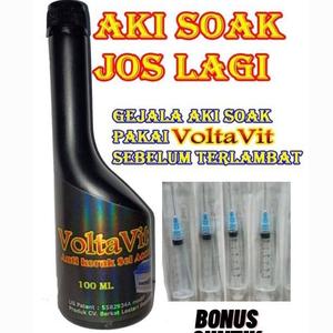 Jual New VOLTA VIT Obat Aki /Accu Soak Motor dan Mobil Terbaik ...