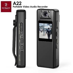 Promo ROCKWARE A22 - Portable Voice Video Recorder - Rotating Camera ...