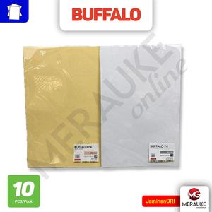 Jual Kertas Jilid Buffalo F4 160gsm (1 Pack isi 10 Lembar) - Biru Tua ...