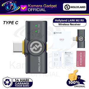 Jual Hollyland LARK M2 RX Wireless Receiver USB Type C Lightning - Type ...