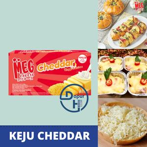 Jual MEG CHEESE Cheddar Merah 170 g Halal - Jakarta Selatan - Dapur ...