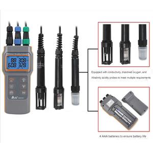 Jual Tester Multifunctional PH Meter Dissolved Oxygen Conductivity ...