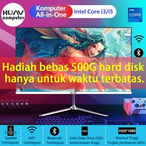 Jual Huav Baru Kantor Komputer Full Set PC All-in-One, Inci Pilihan, Intel Prosesor Core i3/i5 ...