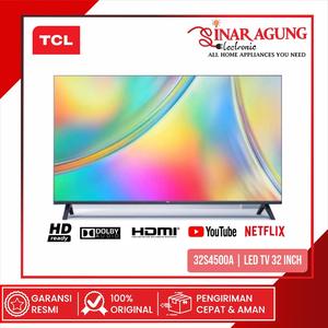 Promo TCL 32S4500A / 32-S4500A LED TV ANDROID 32 INCH FULL HD Cicil 0% ...
