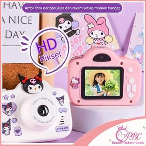 Jual 【Penjual Lokal】Sanrio Digital Camera Kuromi 2000w High-Definition ...