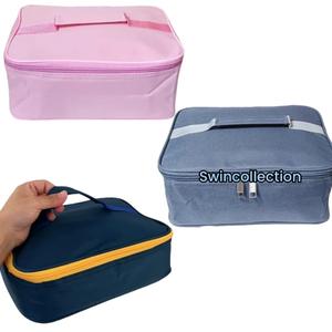 Jual NEW LUNCH BOX/ TEMPAT MAKAN ANAK/ Tas Bekal Lunch Cooler Bag Box ...