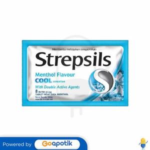 Jual STREPSILS MENTHOL FLAVOUR COOL SENSATION SACHET 8 PCS - Kota Medan ...