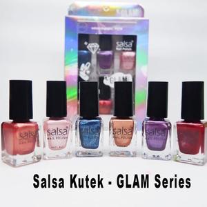 Jual KUTEK SALSA NUDE COLOR 01 / 02 / GLAM SERIES - HARGA PER PACK ...