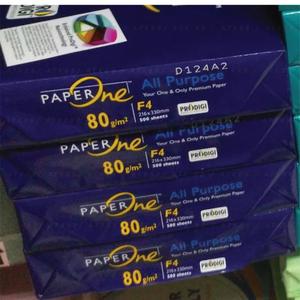 Jual Kertas Paper One F4 80 gram/Kertas Fotokopi/Kertas Print - Kota ...