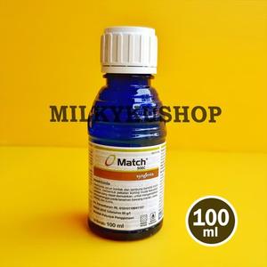 Jual Jt - 2024 Match 50 Ec 100 Ml Kemasan Pabrik Insektisida Sobat Tani ...
