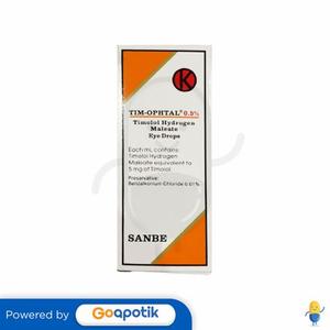 Jual TIM OPHTAL 0.5% TETES MATA 5 ML - Kota Makassar - Apotek Alexa ...