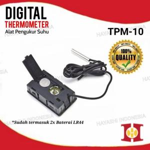 Jual Thermometer Digital Mini Kolam Kulkas Termometer Sensor Alat Ukur ...