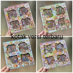 Jual (STICKER ANAK AESTHETIC SERI MASU) MOTIF TERLARIS KARTUN KOREA ...