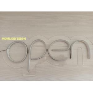Jual Dekorasi Lampu Neon Led Tulisan Open , Custom Neon Sign - Jakarta ...