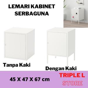 Jual Lemari Kabinet File Minimalis Serbaguna Besi Dengan Pintu ...