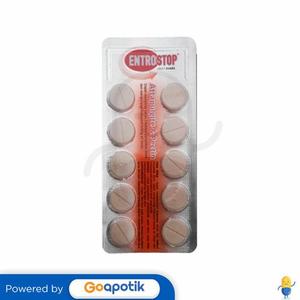 Jual ENTROSTOP STRIP 10 TABLET - Jakarta Selatan - Apotek Taman Puring ...