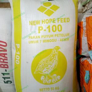 Promo Pakan Puyuh Petelur P100 Umur 7 Minggu-Akhir Repack 10 Kg Khusus ...