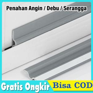 Jual Lis Peredam Pintu Jendela Door Seal Strip Penutup Celah Penahan ...