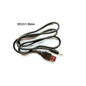 Jual DC Power Cable Kabel USB to DC3.5 1.35mm USB Kipas Alat Skin Led ...