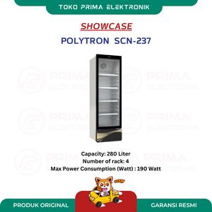 Jual POLYTRON SHOWCASE SCN-237 - Kota Pekanbaru - Primaelektronikpku ...