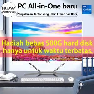 Jual Huav Baru Komputer Full Set All-in-One PC , Prosesor Core i5 8400 Generasi ke-8,Layar Full ...