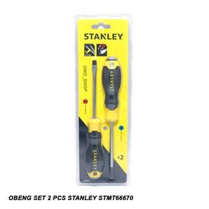 Jual Stanley Obeng Set 2 Pcs STMT66670 Plus Minus Screwdriver STMT ...