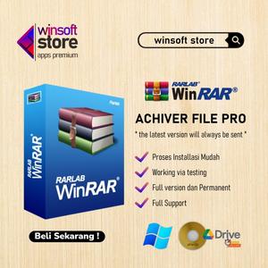Jual work test - WinRAR Archiver Pro 2024 Full Version - Kota Tangerang ...