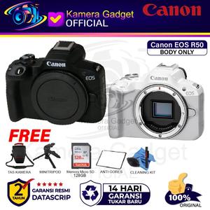 Jual Canon EOS R50 Body Only Mirrorless Camera EOS R 50 Original Resmi ...