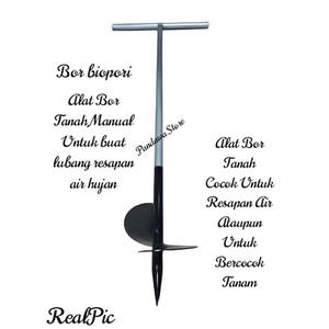 Jual Original Alat Bor Biopori | Alat Bor Tanah Manual - Jakarta Barat ...
