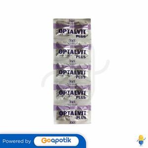 Jual OPTALVIT PLUS STRIP 10 TABLET - Jakarta Timur - Apotek Era Farma ...