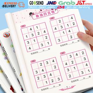 Jual Sudoku Book Number Place Buku Aktivitas Latihan Angka Belajar ...