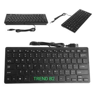 Jual USB KEYBOARD MINI SLIM WATERPROOF / Eksternal Keyboard mini USB ...