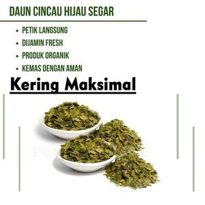 Jual Daun Cincau Kering 100 gram Herbal Organik Pure Always Fres and ...