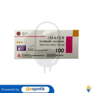 Promo IMAFER 100 MG BOX 60 TABLET Cicil 0% 3x - Kota Bekasi - Apotek ...