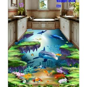 Jual 3D WALLPAPER CUSTOM | WALLPAPER LANTAI 3D | WALL STIKER LANTAI ...