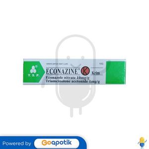 Jual ECONAZINE CREAM 10 GRAM TUBE - Kota Malang - Apotek Medison Care ...